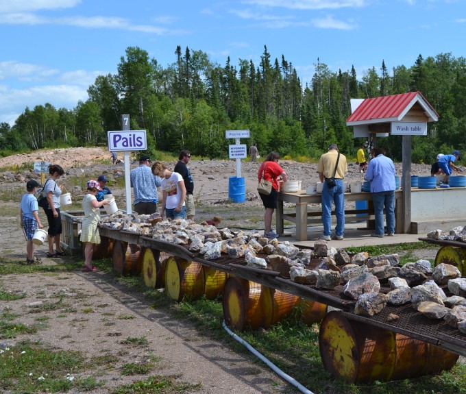 Amethyst Mine Panorama | Heart of the Continent