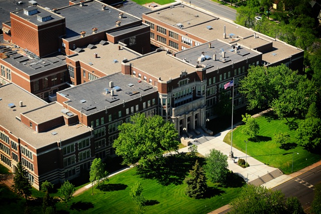 Historic Hibbing High School | Heart of the Continent