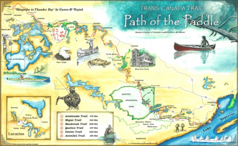 Path of the Paddle | Heart of the Continent