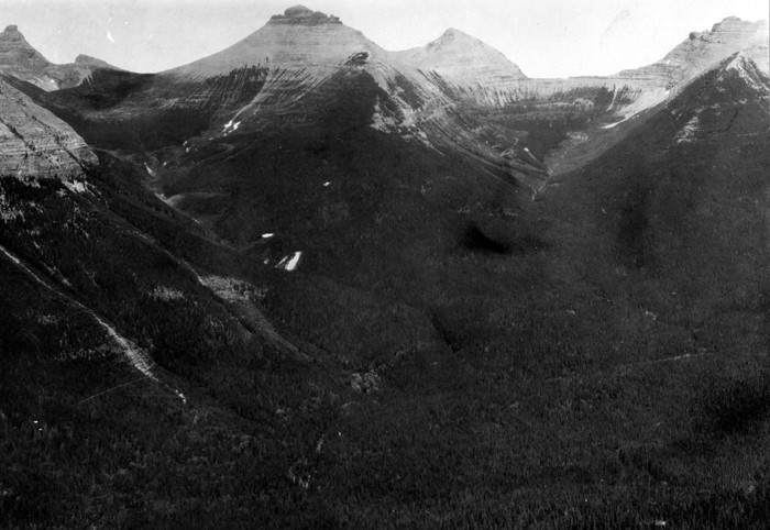 Triple Divide Peak | Glacier National Park, Montana | Crown of the ...