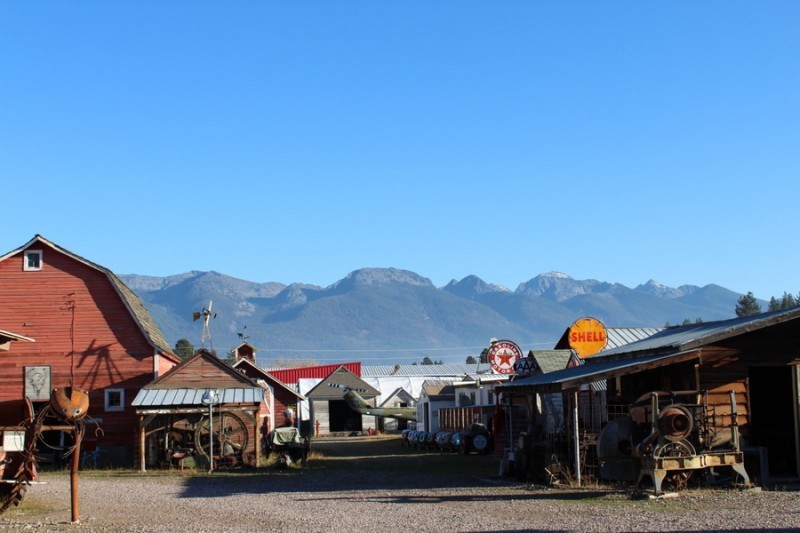 Miracle of America Museum and Pioneer Village | Polson, Montana | Crown ...