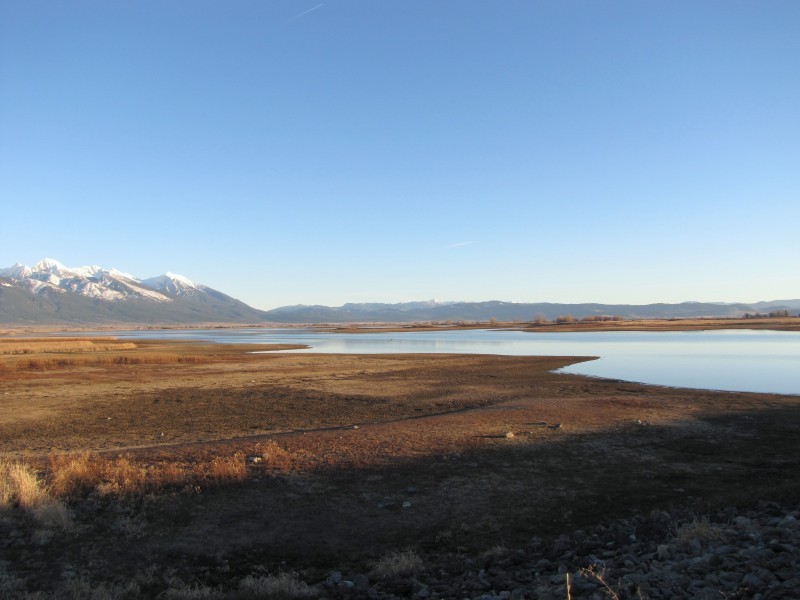 Ninepipe National Wildlife Refuge | Charlo, Montana | Crown of the ...