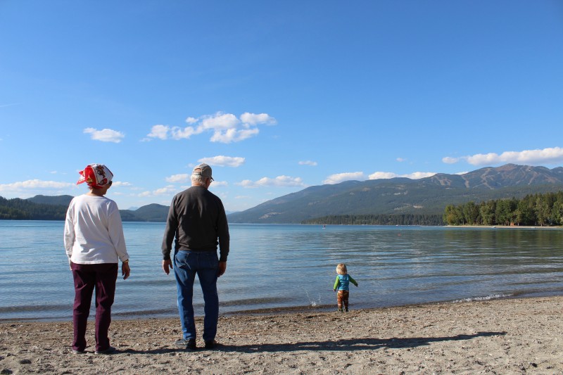 Whitefish City Beach | Whitefish, Montana | Crown of the Continent ...