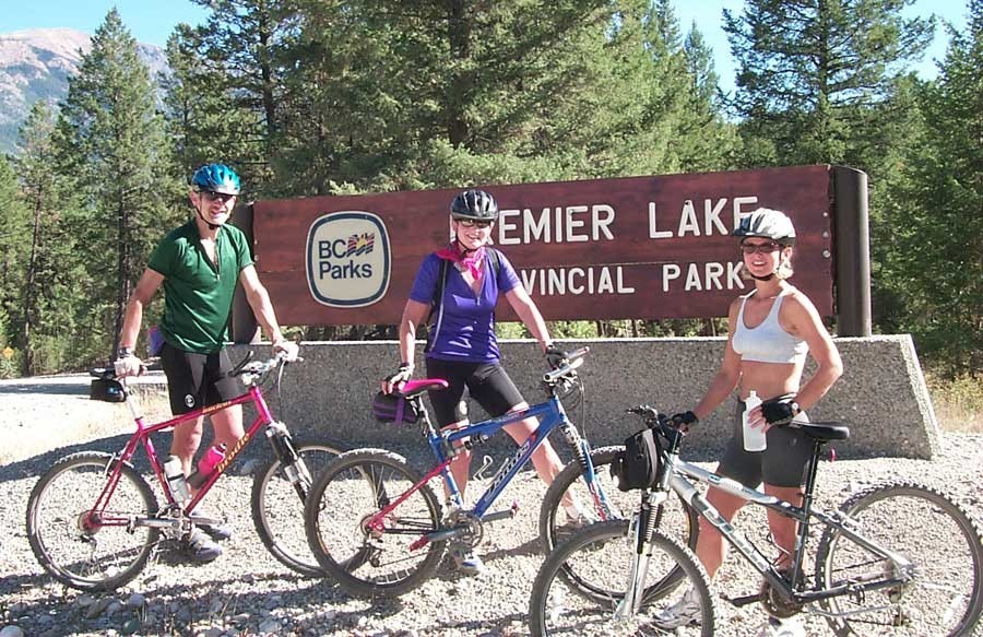 Premier Lake Provincial Park | British Columbia, Canada | Crown of the ...