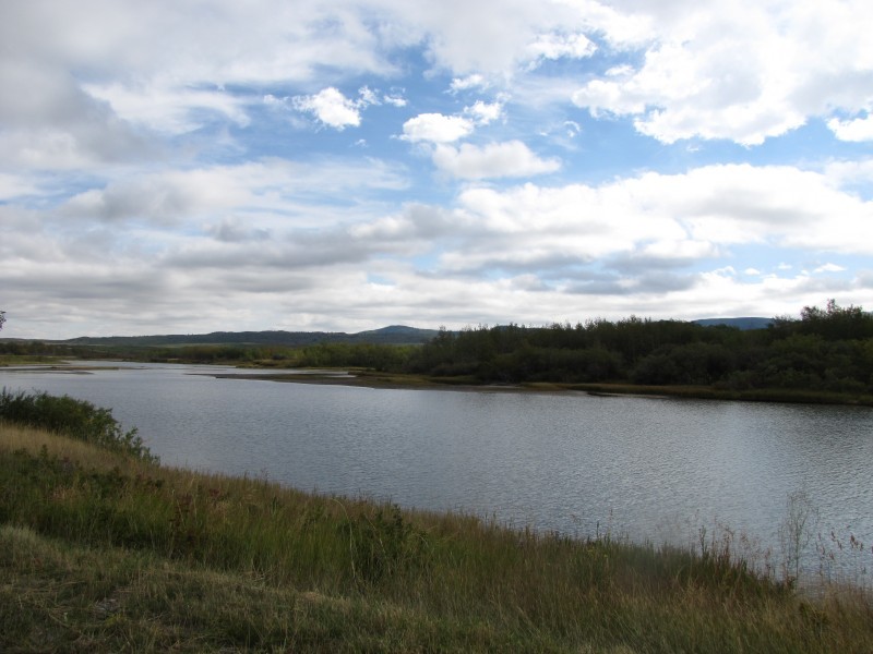 Waterton River | Alberta, Canada | Crown of the Continent Geotourism