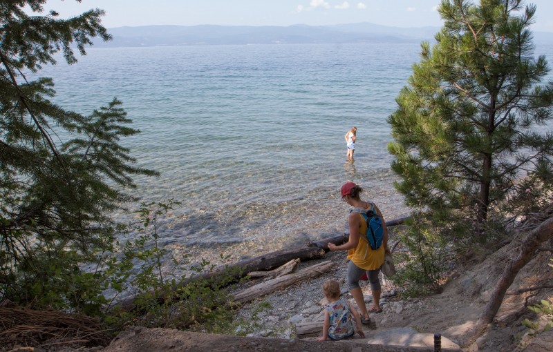 Flathead Lake Interpretive Trail #77 | Bigfork, Montana | Crown of the ...