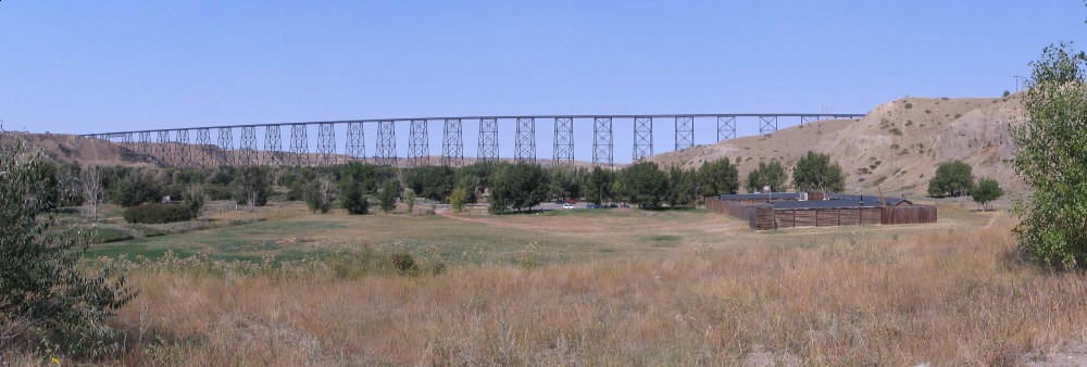 High Level Bridge | Lethbridge, Alberta | Crown of the Continent ...