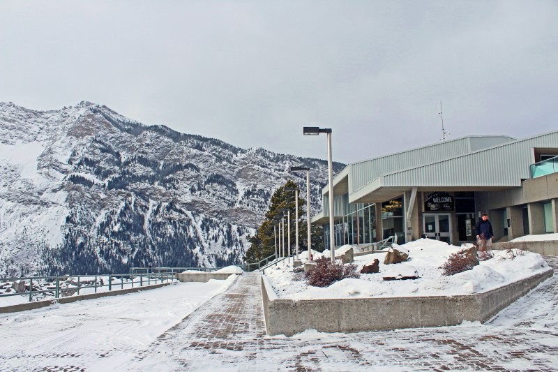 Frank Slide Interpretive Centre | Crowsnest Pass, Alberta | Crown of ...