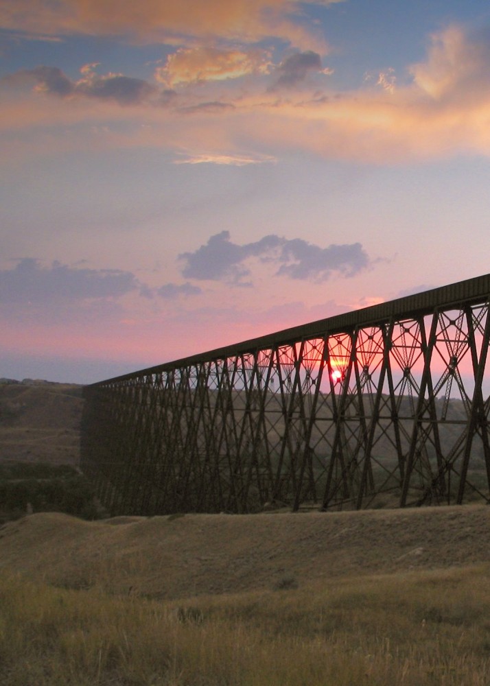 High Level Bridge | Lethbridge, Alberta | Crown of the Continent ...