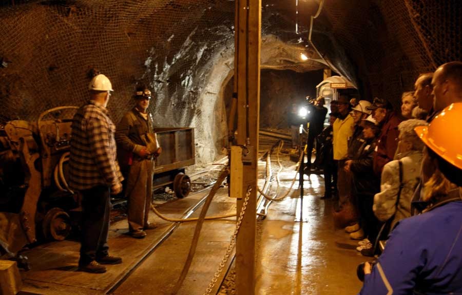 Sullivan Mine Interpretive Centre | Kimberley, British Columbia | Crown ...