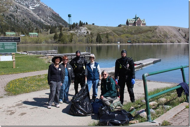 Great Canadian Shoreline Clean Up | Waterton Lakes National Park ...