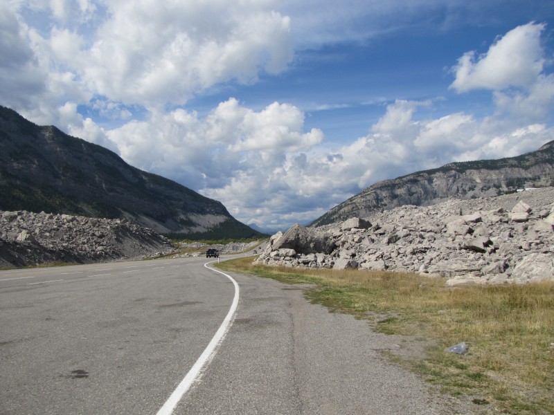 Frank Slide Interpretive Centre | Crowsnest Pass, Alberta | Crown of ...