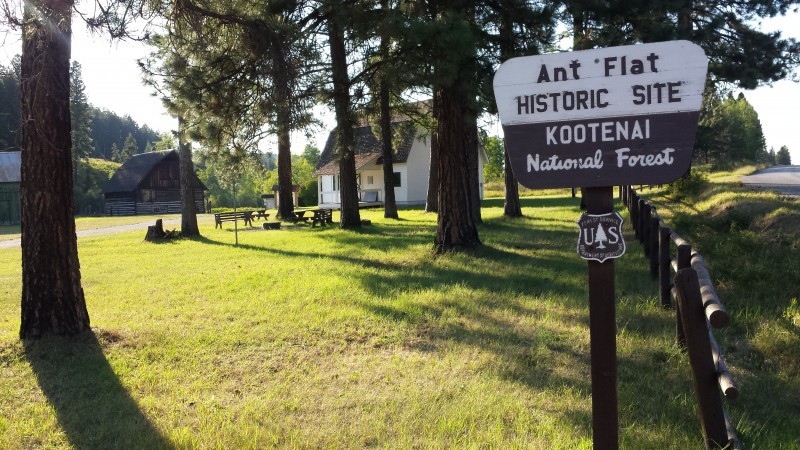 Ant Flat Historic Site & Nature Trail #348 | Fortine, Montana | Crown ...