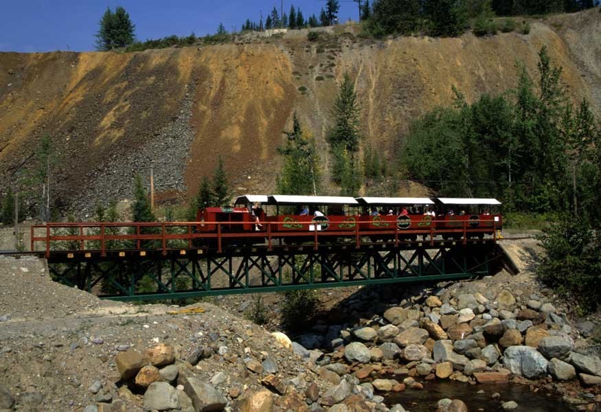 Sullivan Mine Interpretive Centre | Kimberley, British Columbia | Crown ...