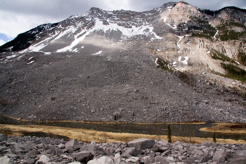 Frank Lake | Crowsnest Pass, Alberta | Crown of the Continent ...
