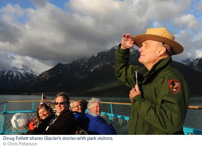 Ranger Doug, 50 Years | Glacier National Park, Montana | Crown of the ...