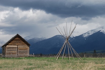 Fort Connah | St. Ignatius, Montana | Crown of the Continent Geotourism