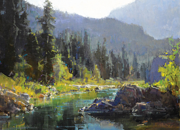 A Timeless Legacy - Women Artists of Glacier National Park | Crown of ...