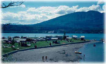 Columbia Lake | British Columbia, Canada | Crown of the Continent ...