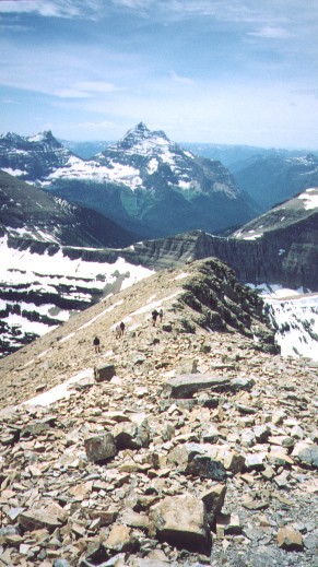 Triple Divide Peak | Glacier National Park, Montana | Crown of the ...