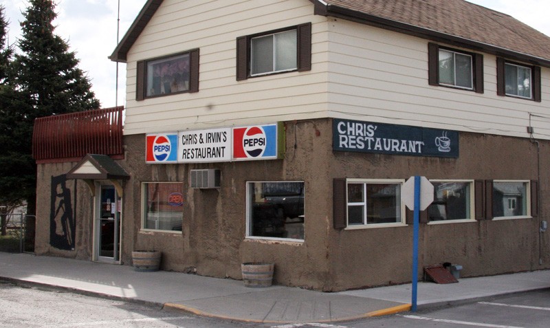 Chris' Restaurant | Crowsnest Pass, Alberta | Crown of the Continent ...
