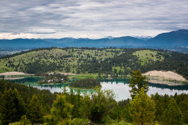 Foy's to Blacktail Trails at Herron Park | Kalispell, Montana | Crown ...
