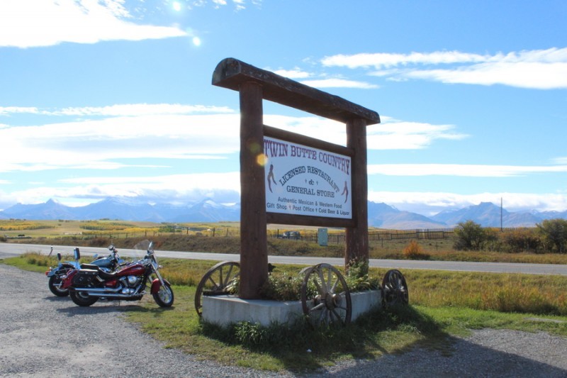 Twin Butte Restaurant and General Store | Twin Butte, Alberta | Crown ...