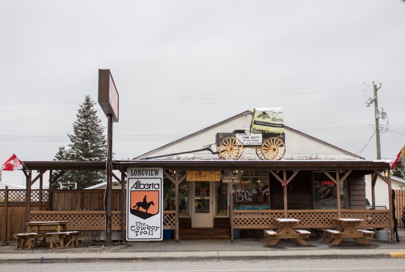 Longview Jerky Shop | Longview, Alberta | Crown of the Continent Geotourism