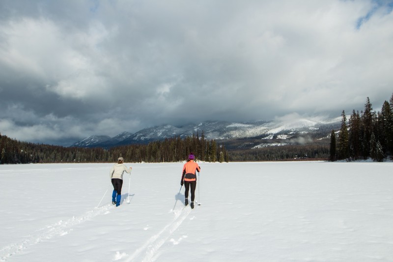 Dog Creek Lodge & Nordic Center | Olney, Montana | Crown of the ...