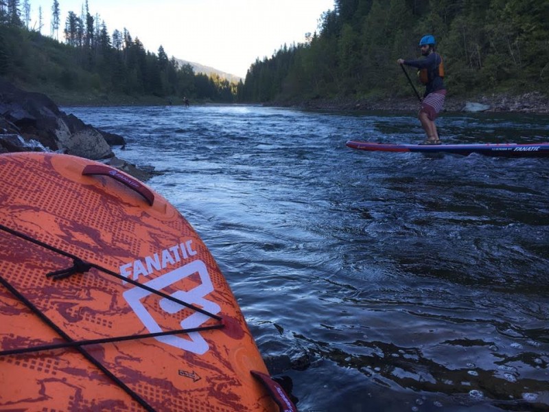 North Fork & Middle Fork of Flathead River | Montana | Crown of the ...