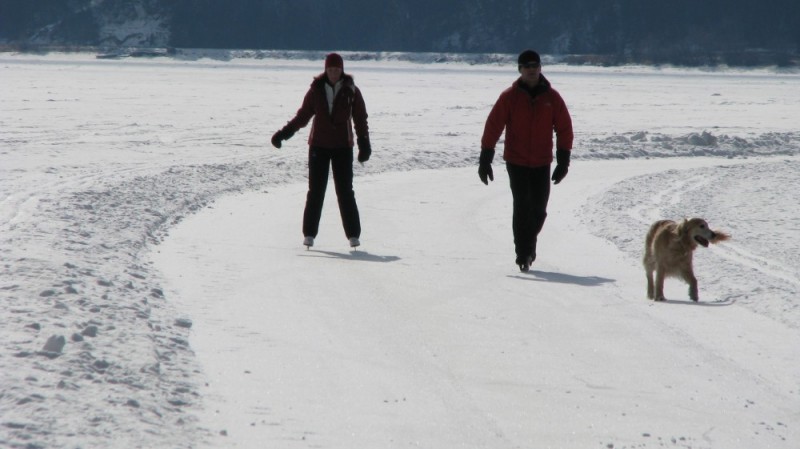 Lake Windermere Whiteway | Invermere, British Columbia | Crown of the ...