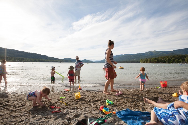 Whitefish City Beach | Whitefish, Montana | Crown of the Continent ...