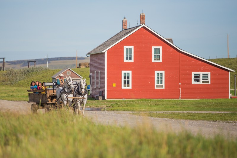 Bar U Ranch National Historic Site of Canada | Alberta, Canada | Crown ...
