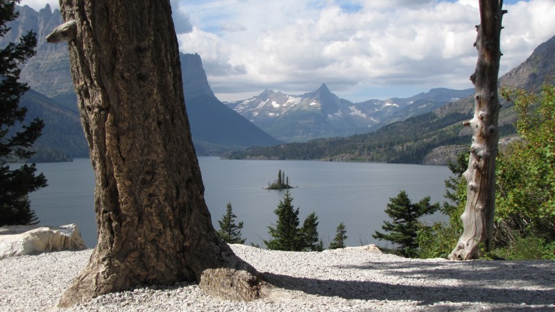 St. Mary Campground | Glacier National Park, Montana | Crown of the ...