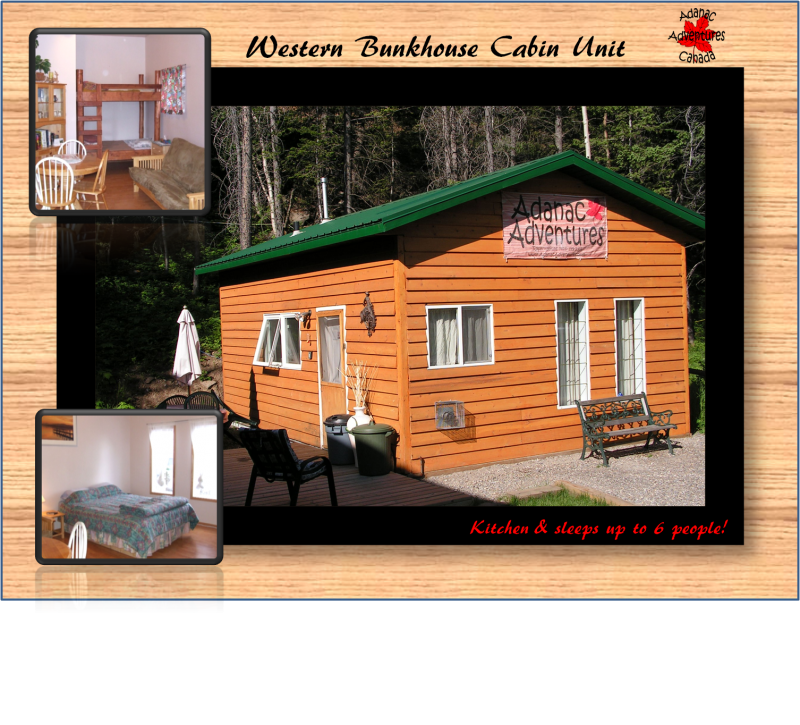 Adanac Adventures Cabins & Camping | Alberta, Canada | Crown of the ...