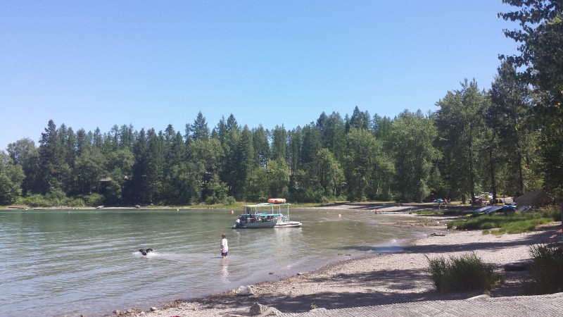 Whitefish Lake State Park Campground | Crown of the Continent Geotourism