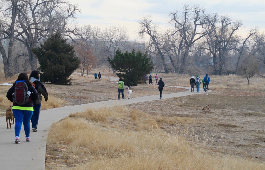Trail Segment 21: Delaney Farm | High Line Canal Trail Map