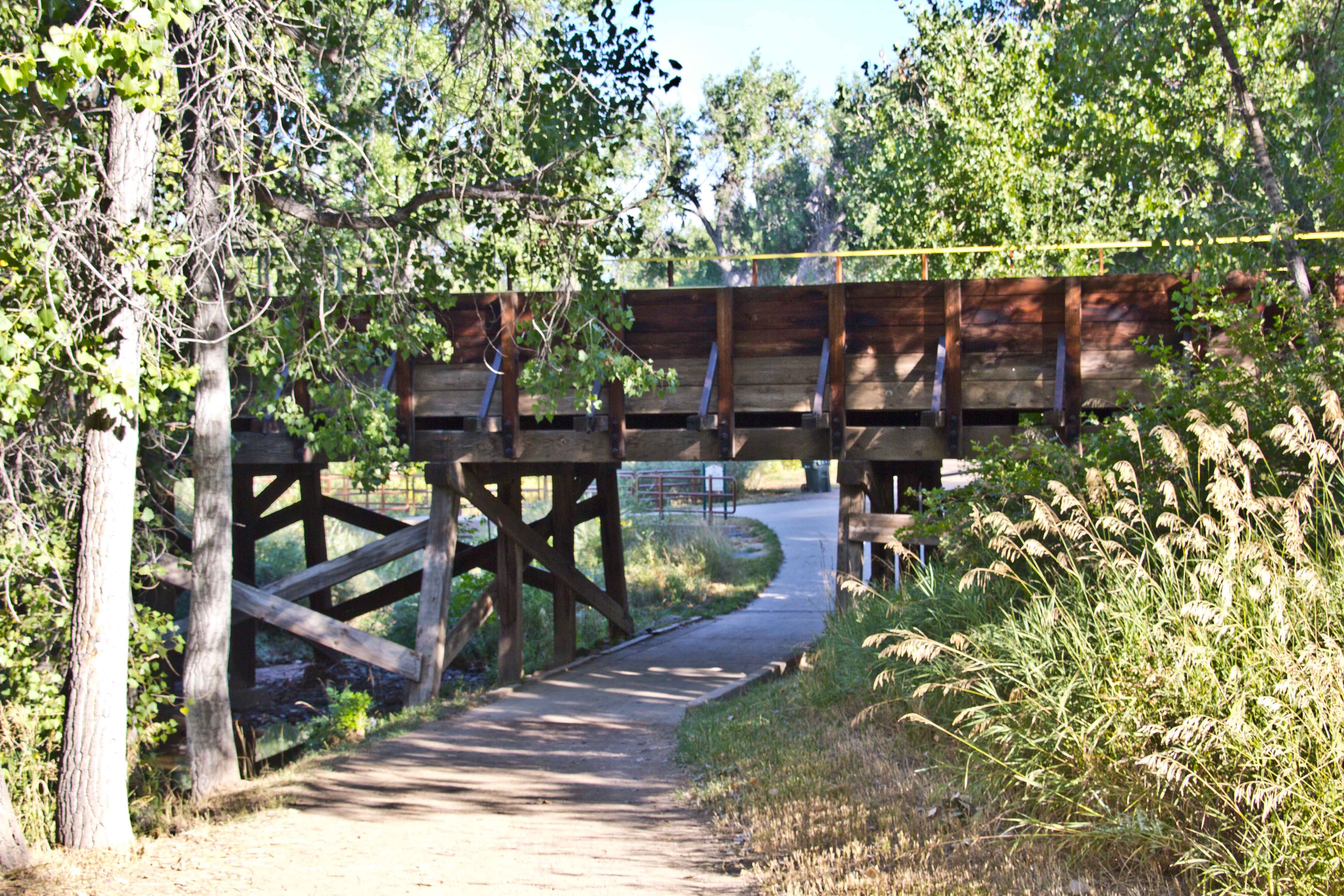 Trail Segment 8: South Broadway Connection | High Line Canal Trail Map
