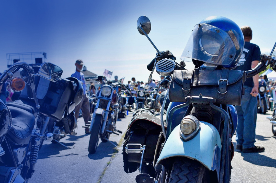 Motorcycle Meet at Owls Head Transportation Museum - Visit Maine