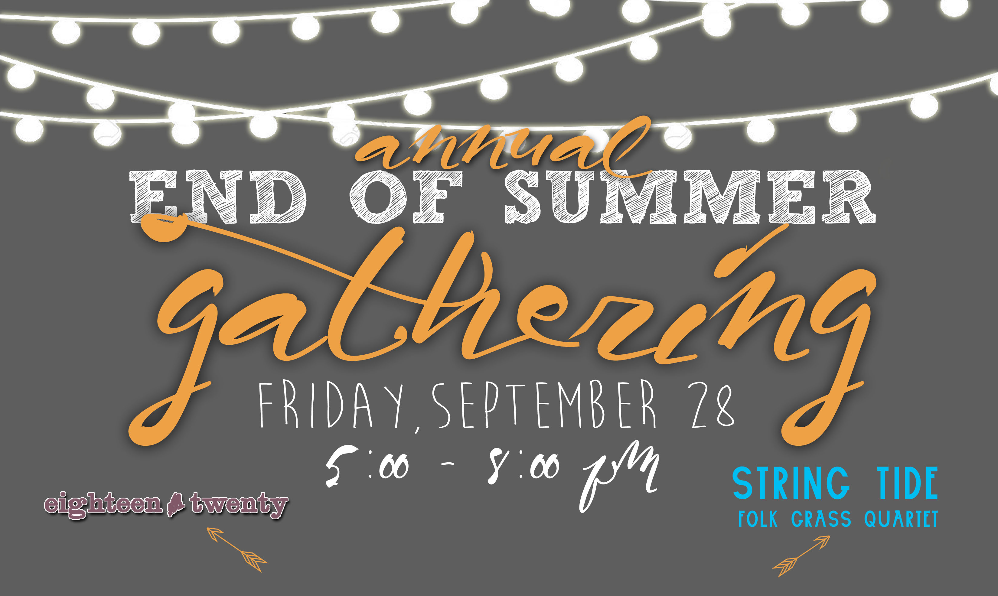 End of Summer Gathering - Visit Maine