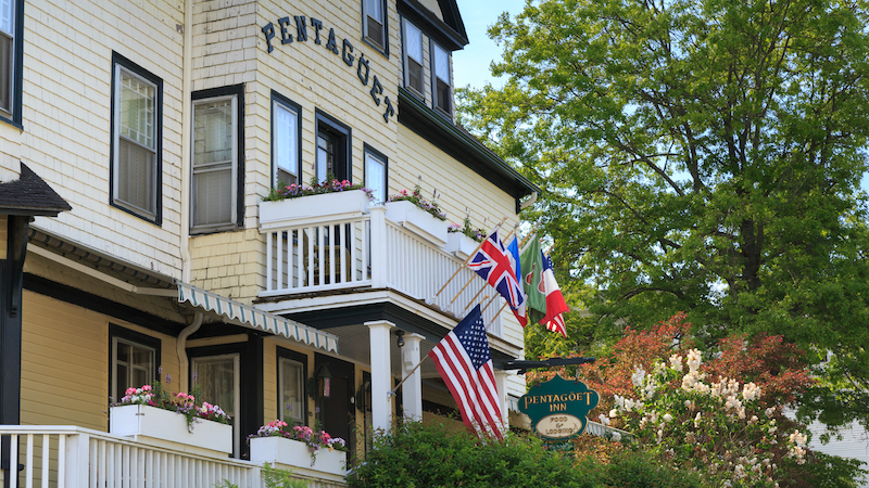 Pentagoet Inn & Wine Bar | Visit Maine