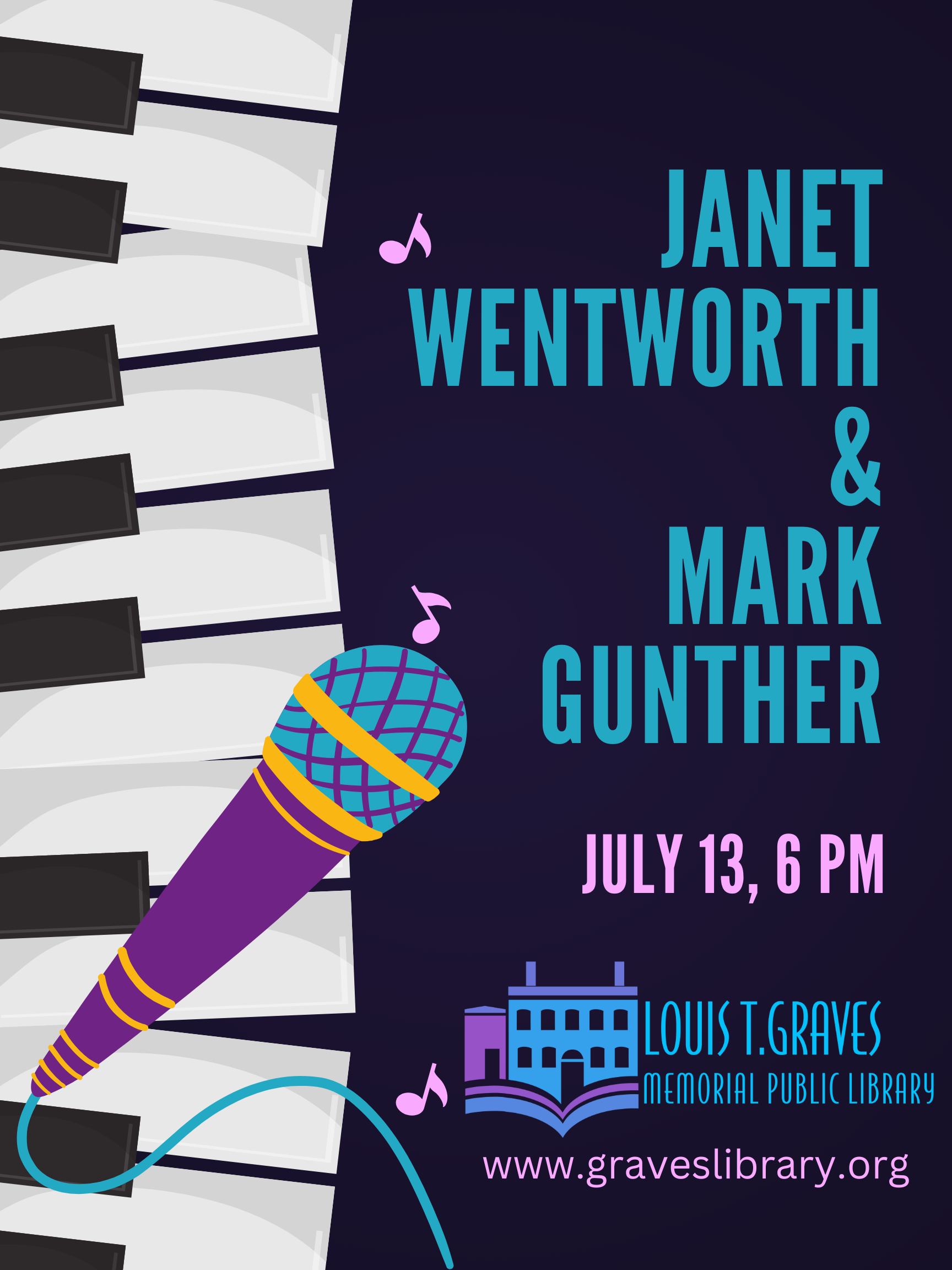 JANET WENTWORTH & MARK GUNTHER CONCERT - Visit Maine