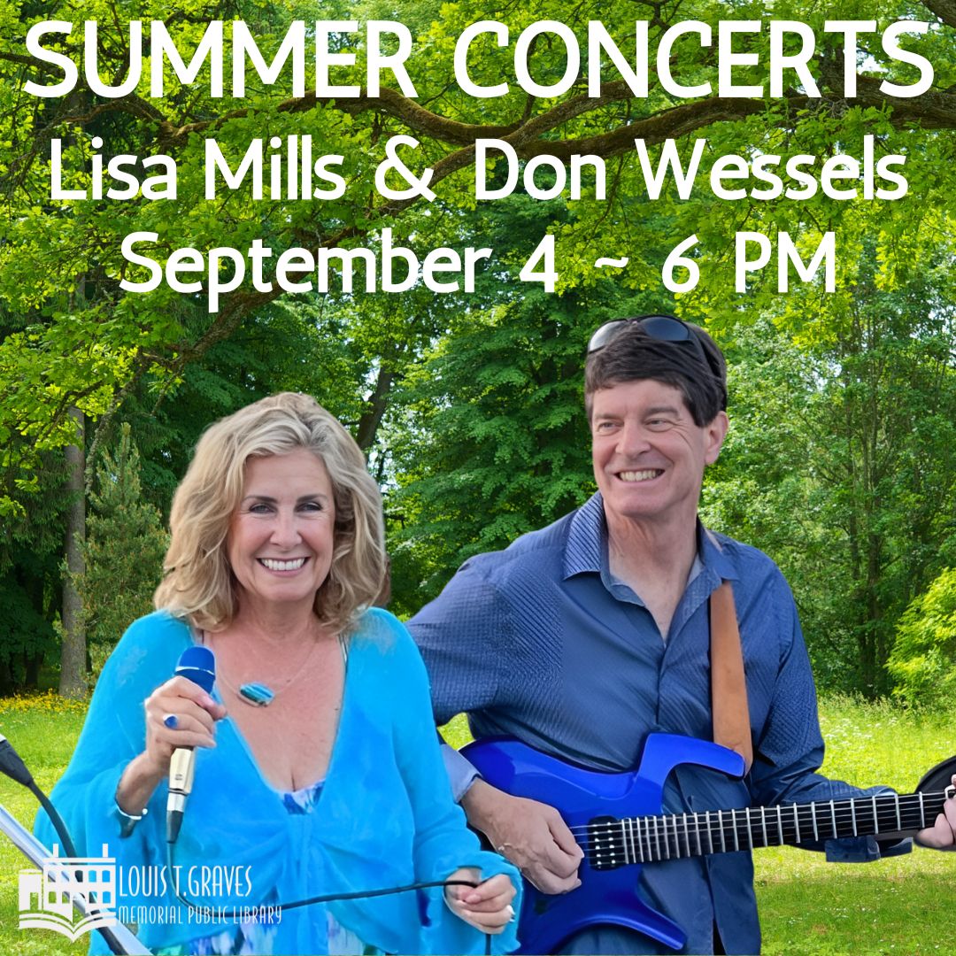 Lisa Mills & Don Wessels Concert - Visit Maine
