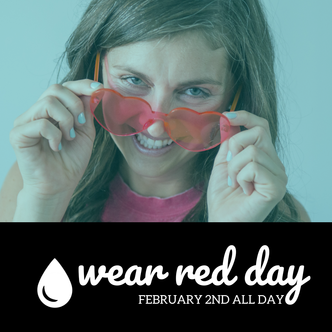 Wear red day- a women’s initiative to increase heart health awareness ...