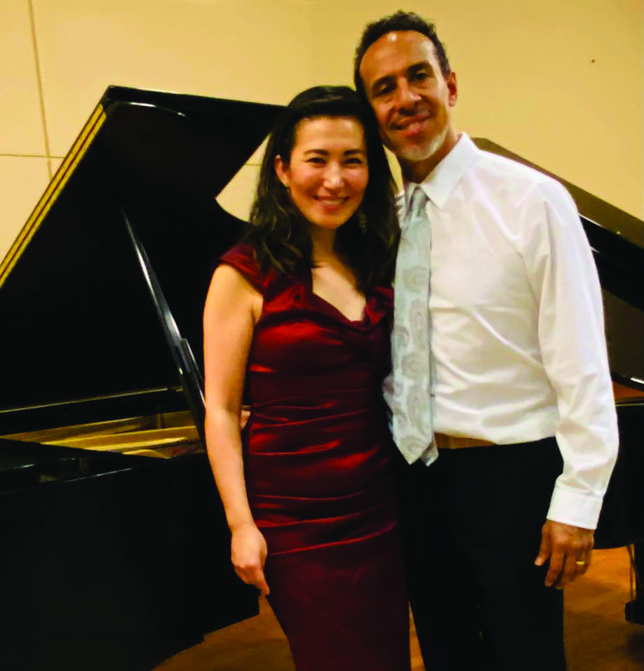 Duo Mundi George & Guli in piano concert Oct. 15 at Franco Center - Visit Maine