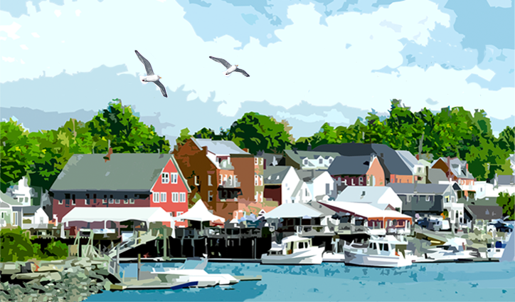 The Twin Villages of Newcastle and Damariscotta | Visit Maine