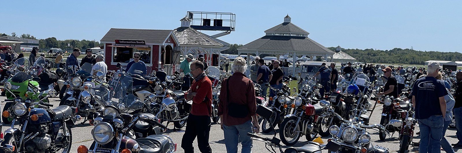 Motorcycle Meet at Owls Head Transportation Museum - Visit Maine