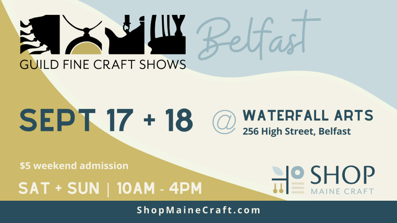 Guild Fine Craft Show: Belfast - Visit Maine