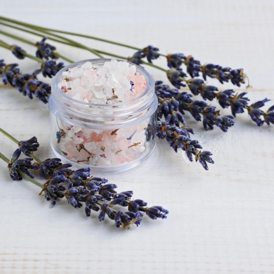 Make-Your-Own Salt Scrub - Visit Maine