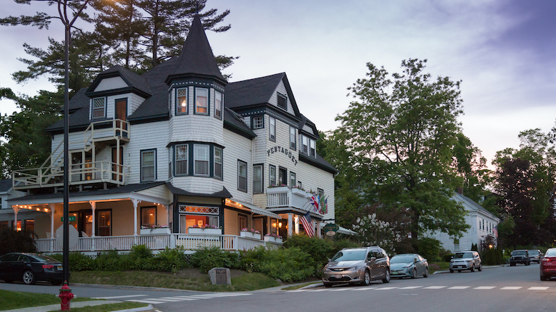 Pentagoet Inn & Wine Bar | Visit Maine